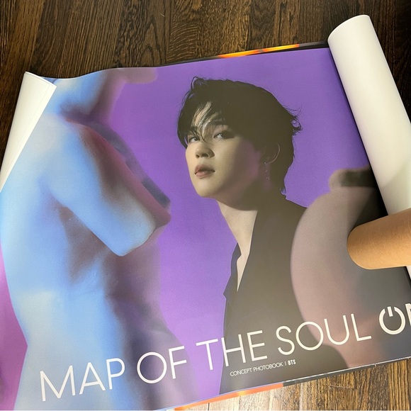 Bts | Art | Bts Map Of The Soul Concept Posters | Poshmark